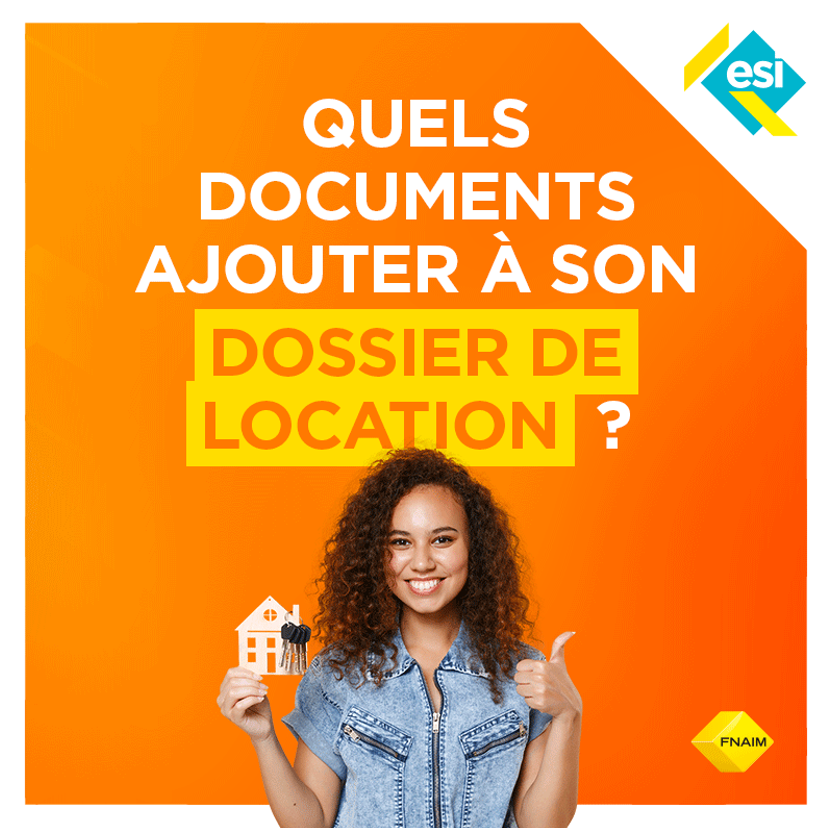 Dossier de location : quels sont les documents incontournables ? • ESI